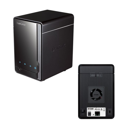 Сторидж D-LINK DNS-320 ShareCenter Pulse 2-bay Network Storage Enclosure