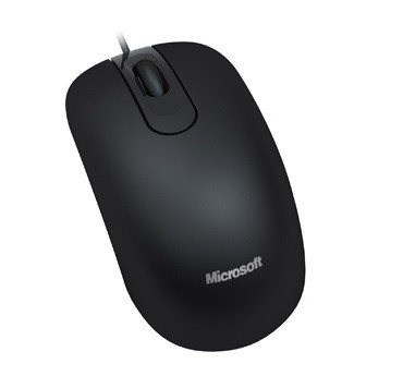 Мишка Microsoft Optical Mouse 200, BUS USB, Black
