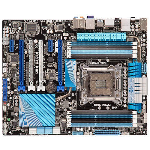 ASUS P9X79 PRO, X79, LGA2011