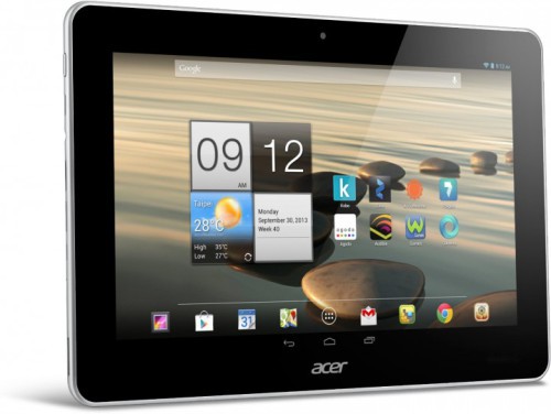 Таблет ACER Iconia A3-A11, MT8389W, 10.1", 1 GB, 16 GB