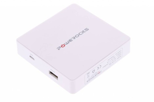 Външна батерия POWEROCKS 7000MAH POWER BANK